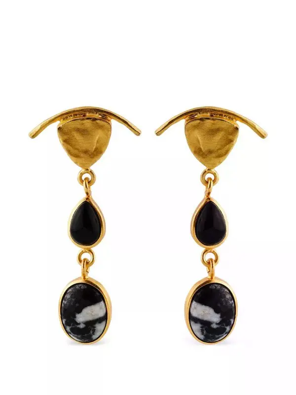 BOHEME BY VERO Kabila Drop Earrings - Gold