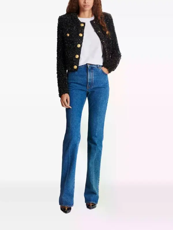 Balmain Button-detail Tank Top
