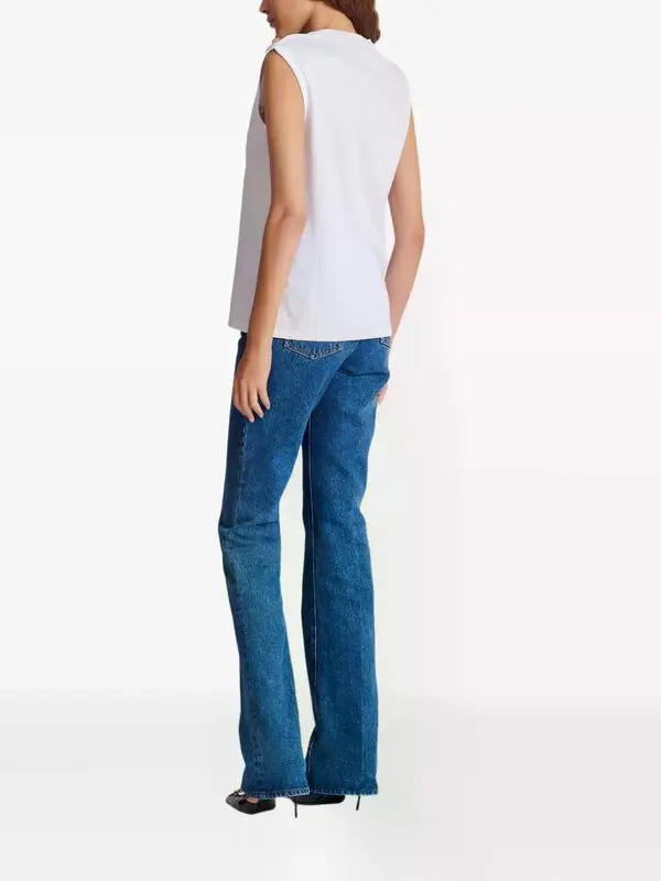 Balmain Button-detail Tank Top