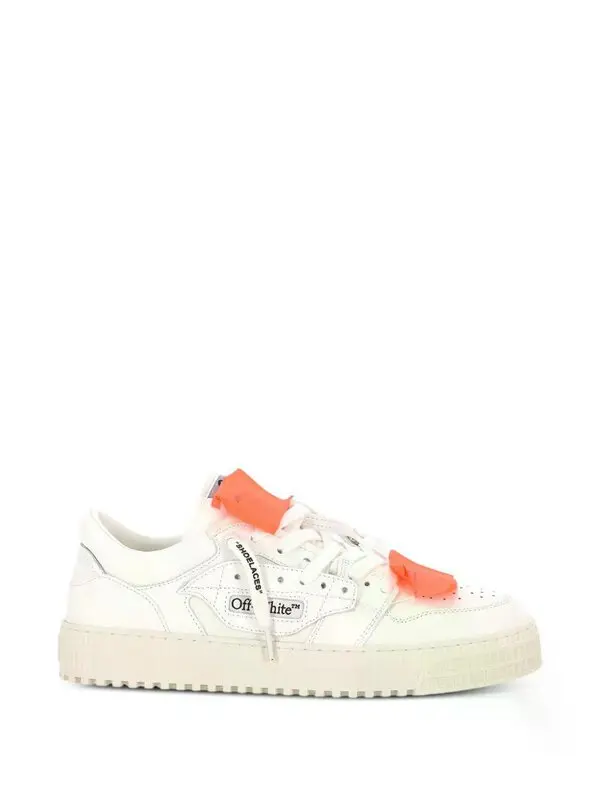 Off-White Zip Tie Panel Sneakers