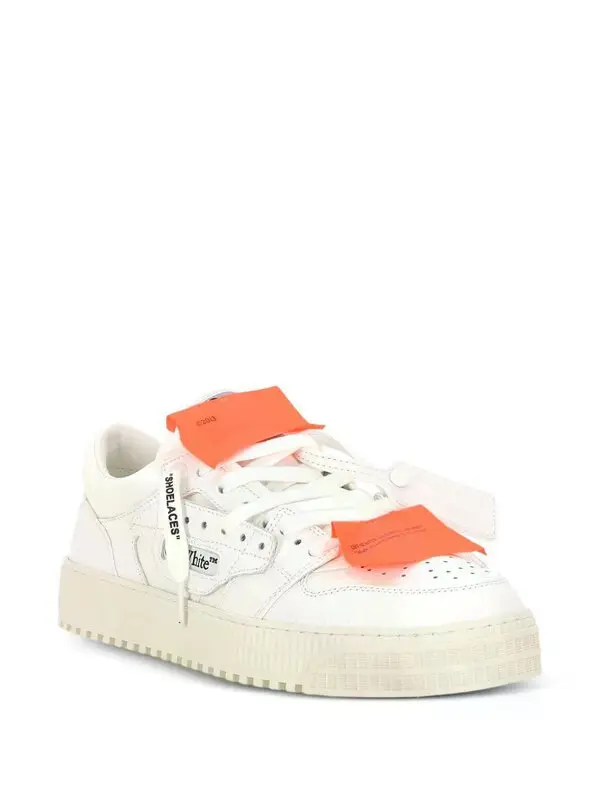 Off-White Zip Tie Panel Sneakers