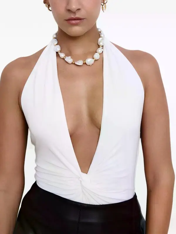 BOHEME BY VERO Pearl Choker