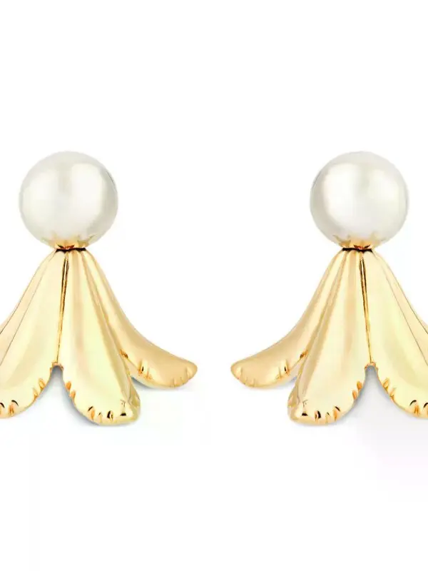 Marni Flower Drop Earrings