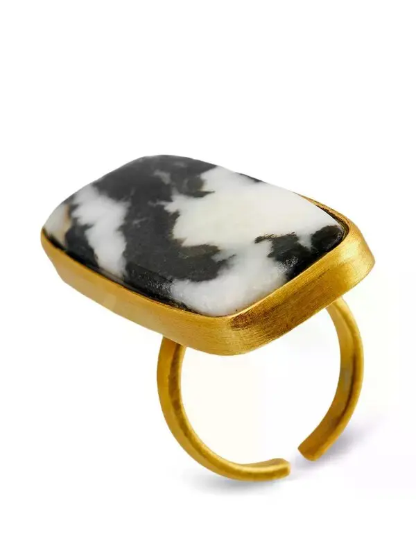 BOHEME BY VERO Rectangle Dunia Stone Ring
