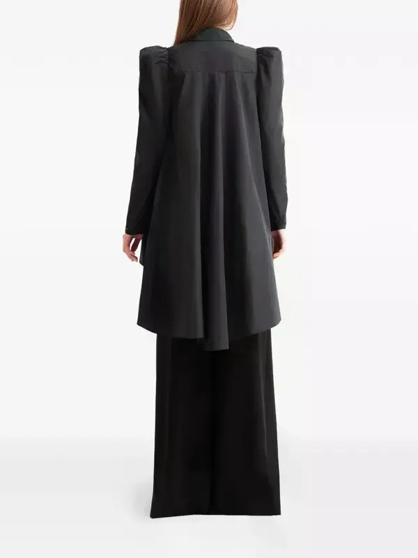 GEMY MAALOUF Bow Detail V-neck Top