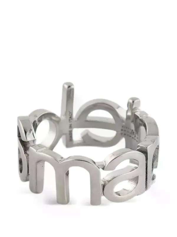 MAISON MARGIELA Logo Ring - Silver