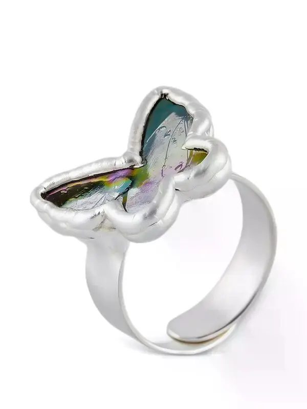 POISON DROP LAB Butterfly Tin Ring