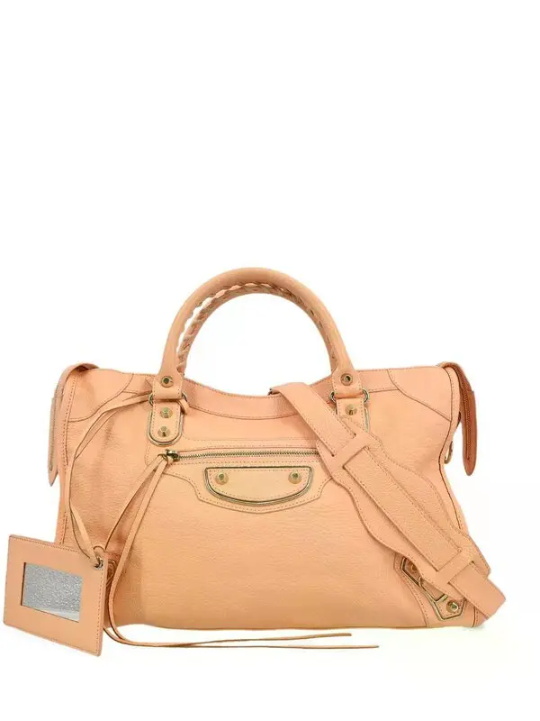 Balenciaga 2015 Metallic Edge Classic City Tote