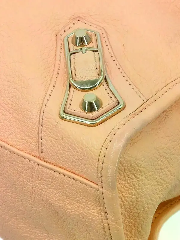 Balenciaga 2015 Metallic Edge Classic City Tote