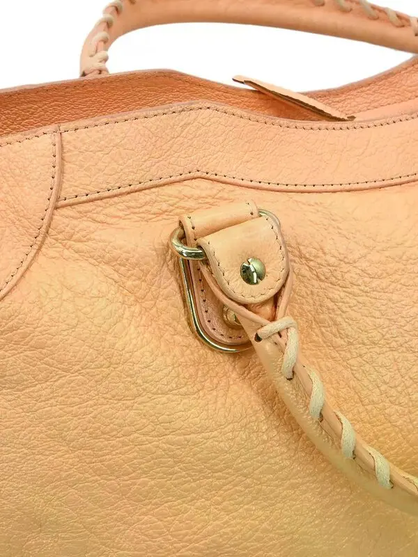 Balenciaga 2015 Metallic Edge Classic City Tote