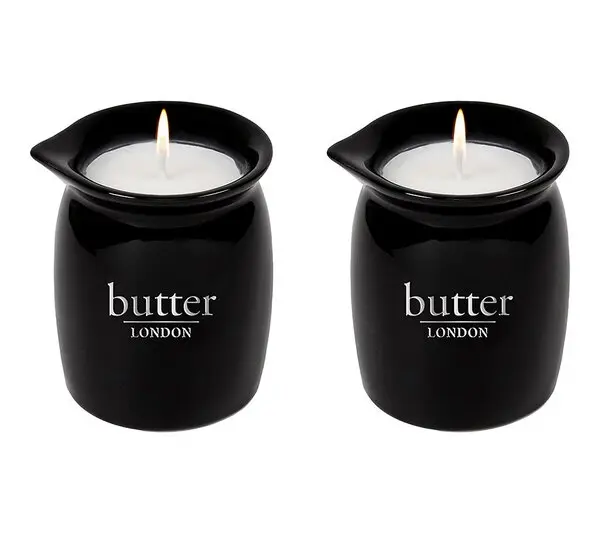 BUTTER LONDON Champagne Fizz Manicure Candle Du O - One-color