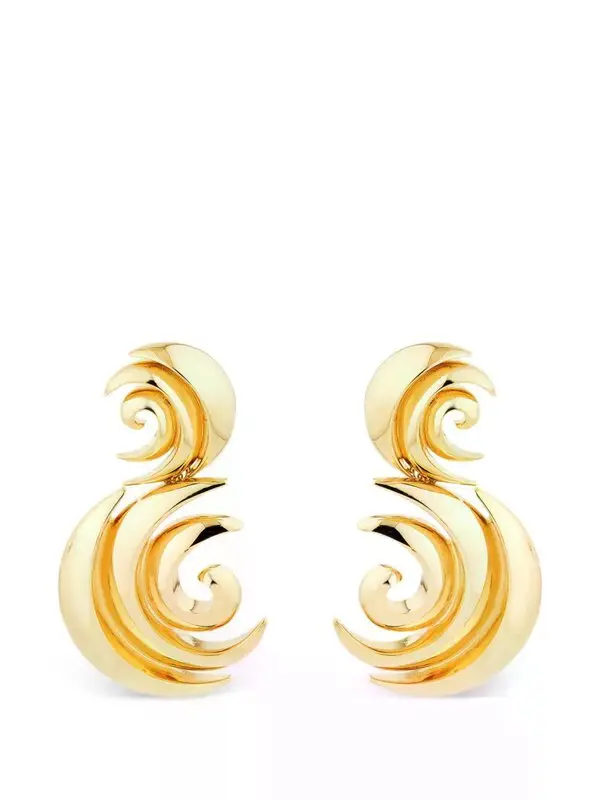 BROSE Moorish Palm Drop Earrings