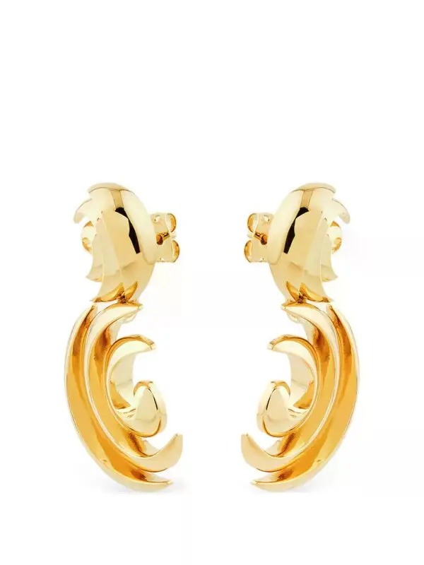 BROSE Moorish Palm Drop Earrings
