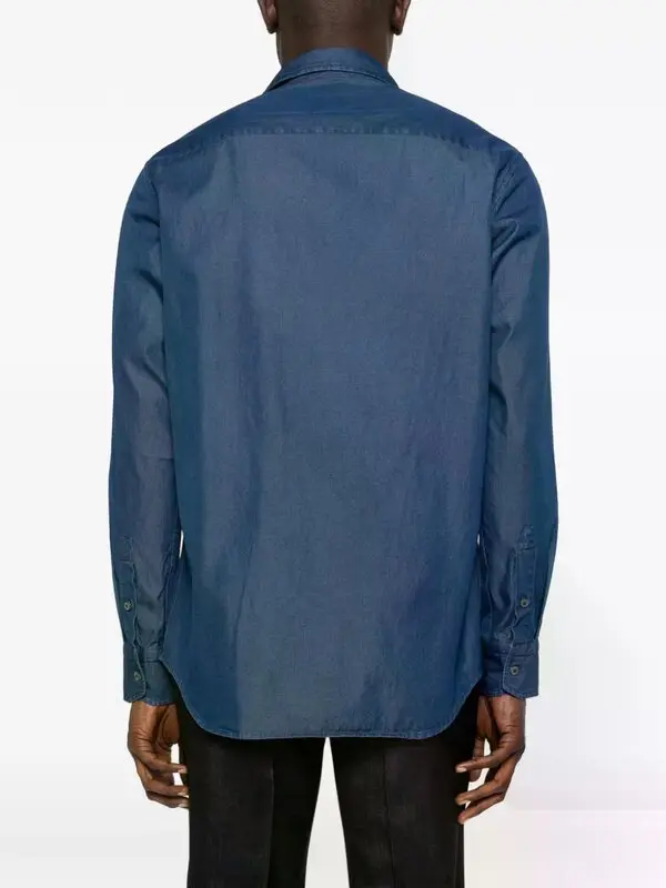 Brioni Marcello Buttoned Shirt