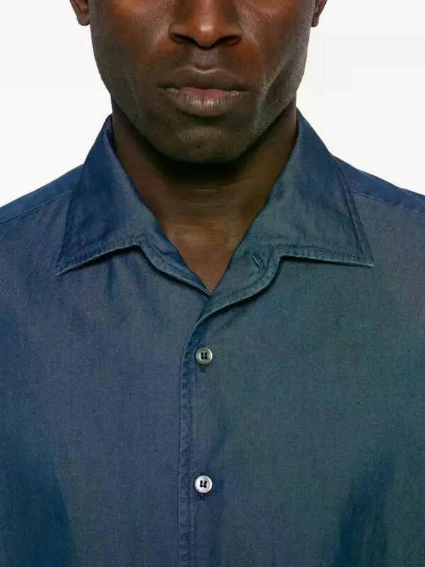 Brioni Marcello Buttoned Shirt