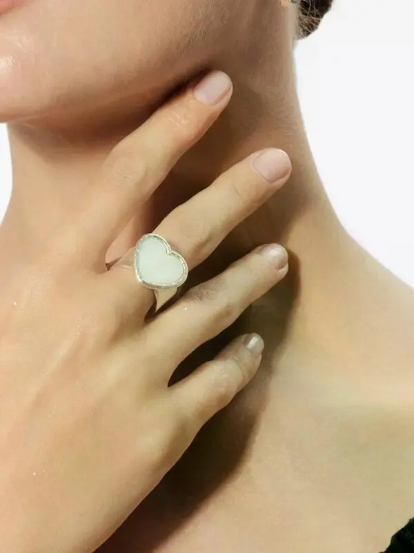 POISON DROP LAB Heart-motif Ring