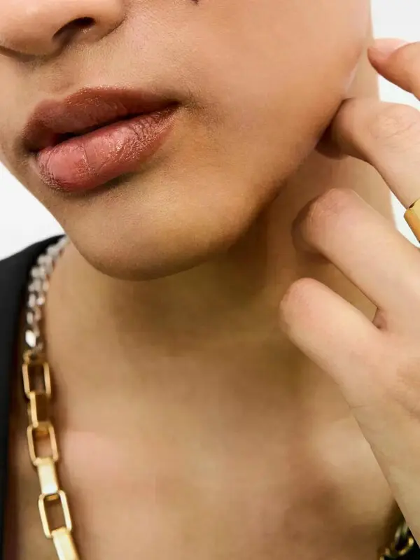 MAISON MARGIELA Numeric-signature Ring - Gold