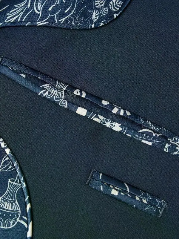 Shanghai Tang Five-button Jacket