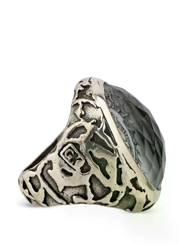 GEM KINGDOM Dragon Detail Ring