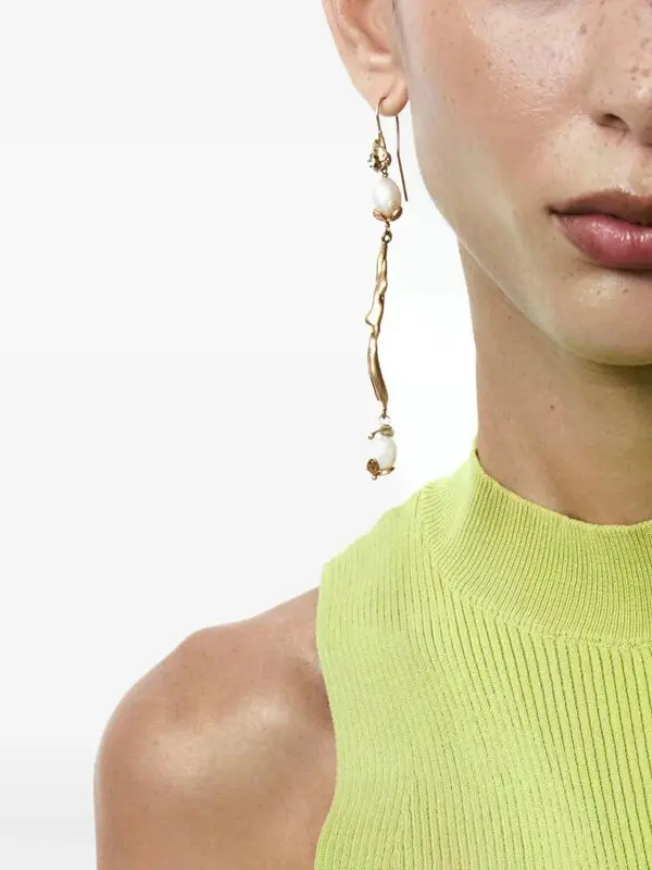 Marni Long Earrings