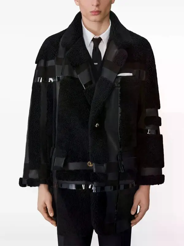 Thom Browne Shearling Jacket