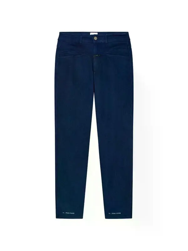 Closed Pedal Pusher Jeans