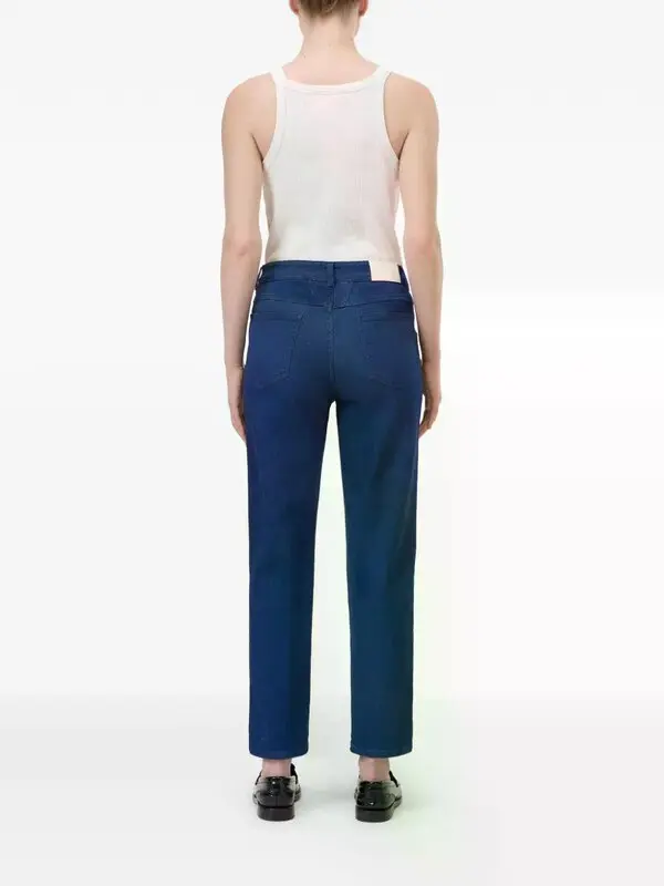 Closed Pedal Pusher Jeans