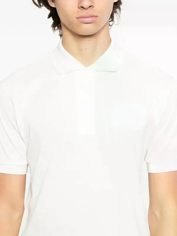Lacoste Logo-embroidered Polo Shirt - White