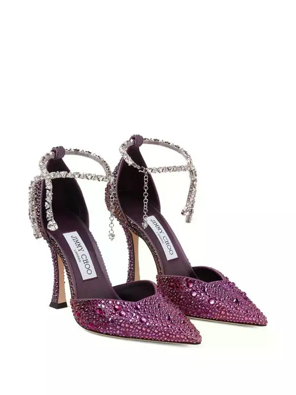 JIMMY CHOO Stevie 100 Pumps