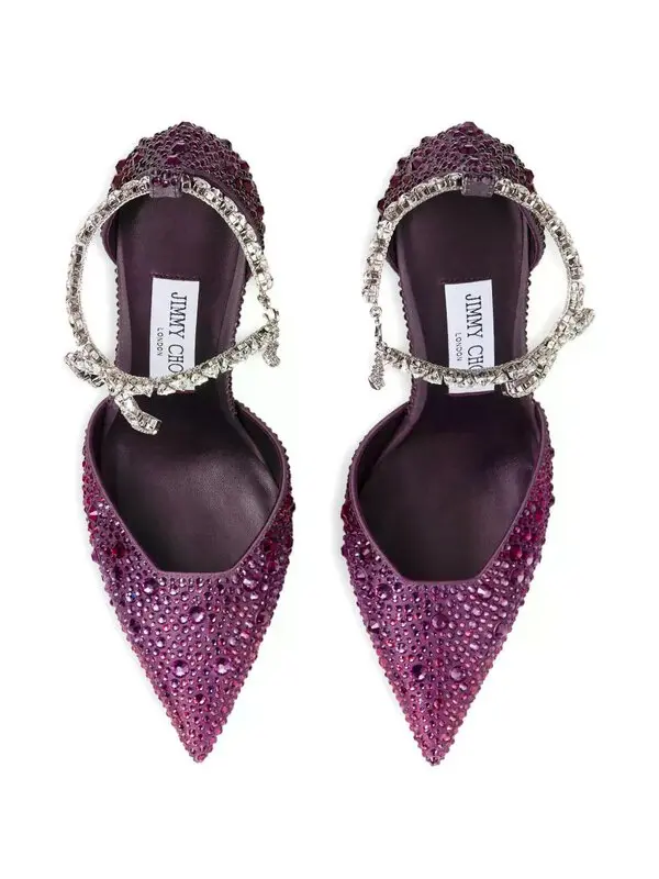 JIMMY CHOO Stevie 100 Pumps