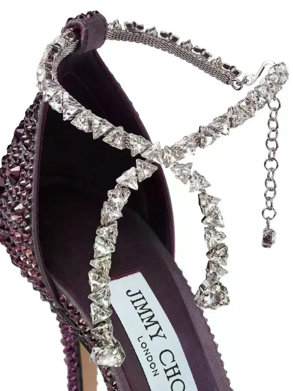 JIMMY CHOO Stevie 100 Pumps
