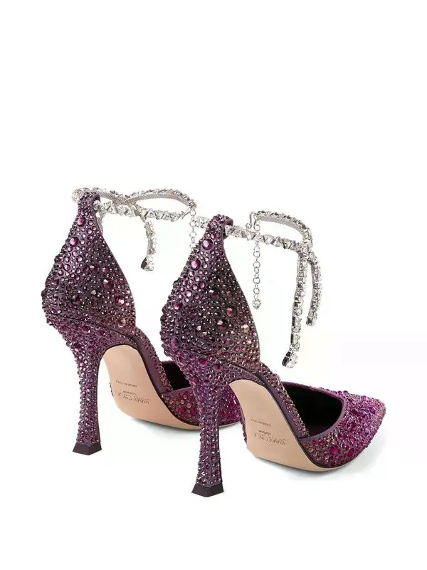 JIMMY CHOO Stevie 100 Pumps