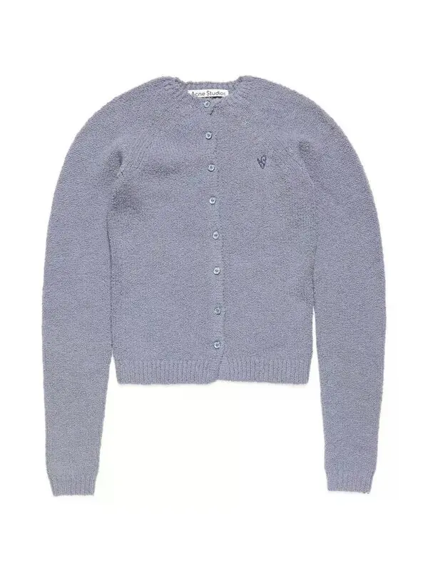 Acne Studios Button-up Cardigan - Blue