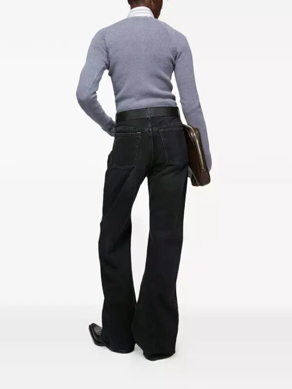 Acne Studios Button-up Cardigan - Blue