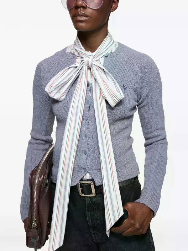 Acne Studios Button-up Cardigan - Blue