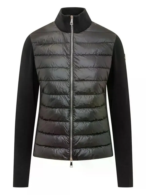 Moncler Logo-patch Zip Jacket
