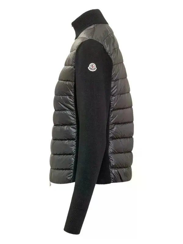 Moncler Logo-patch Zip Jacket