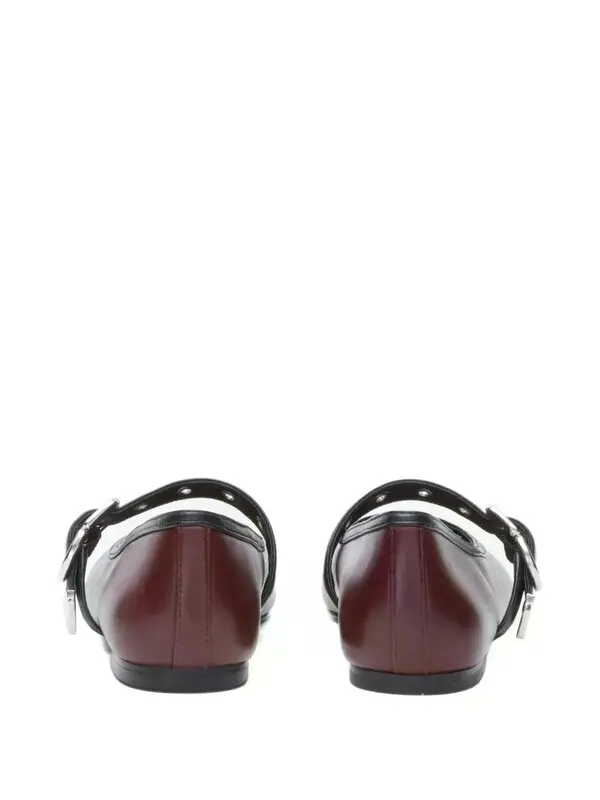 3.1 Phillip Lim Mary Jane Buckle Strap Flats