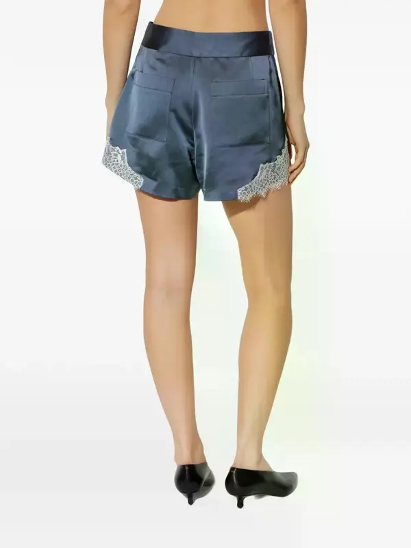 IRO PARIS Nyna Lace-trim Shorts