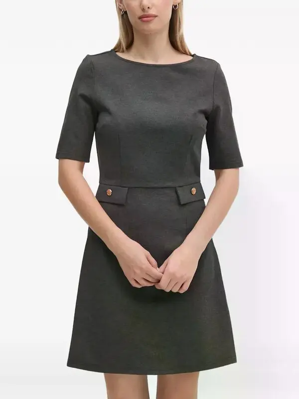 GAUDI Flap-pocket Mini Dress