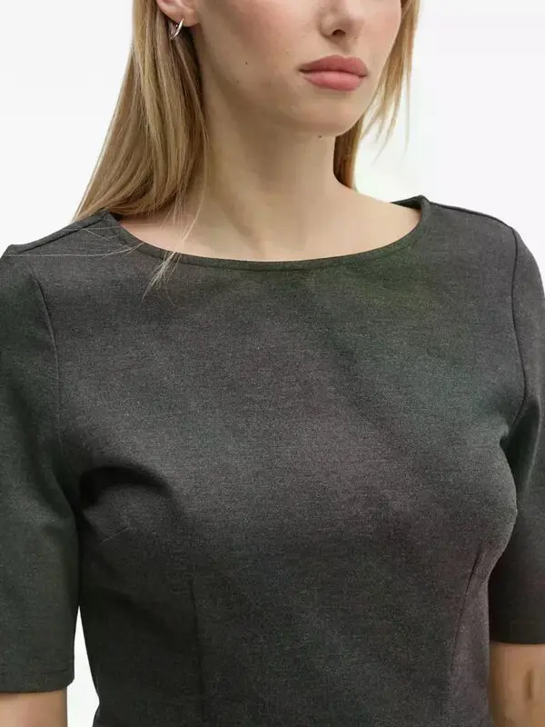GAUDI Flap-pocket Mini Dress