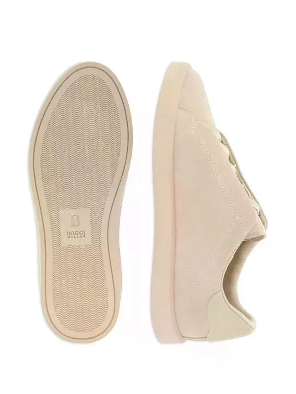Boggi Milano Essence Suede Sneakers