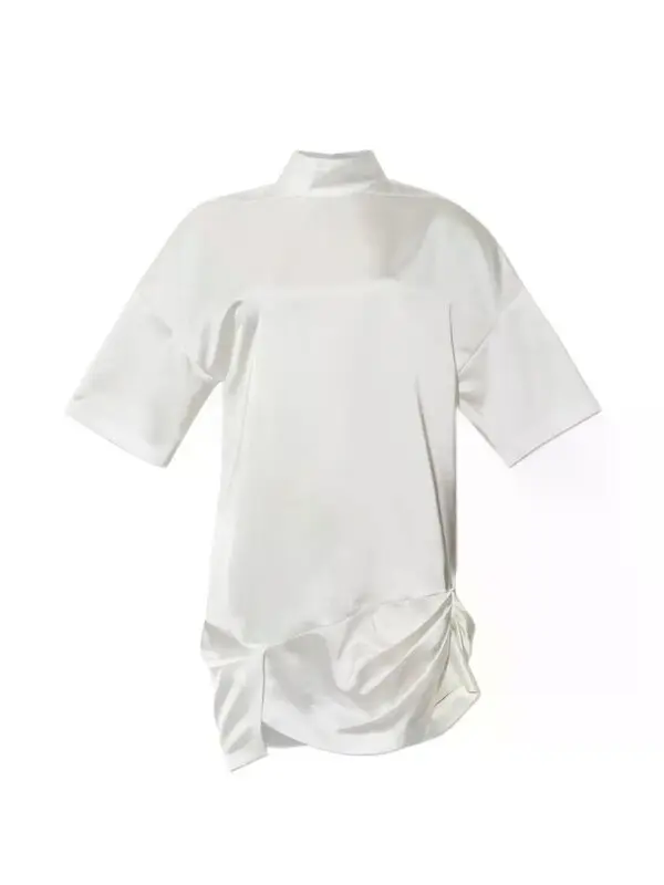 IRO PARIS Tikka Draped Mini Dress