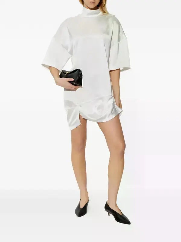 IRO PARIS Tikka Draped Mini Dress