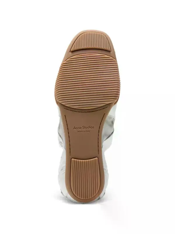 Acne Studios Cut-out Panelled Sneakers
