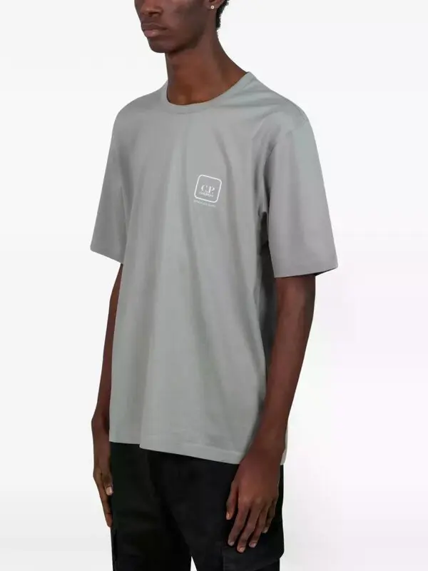 C.P. COMPANY Badge T-shirt
