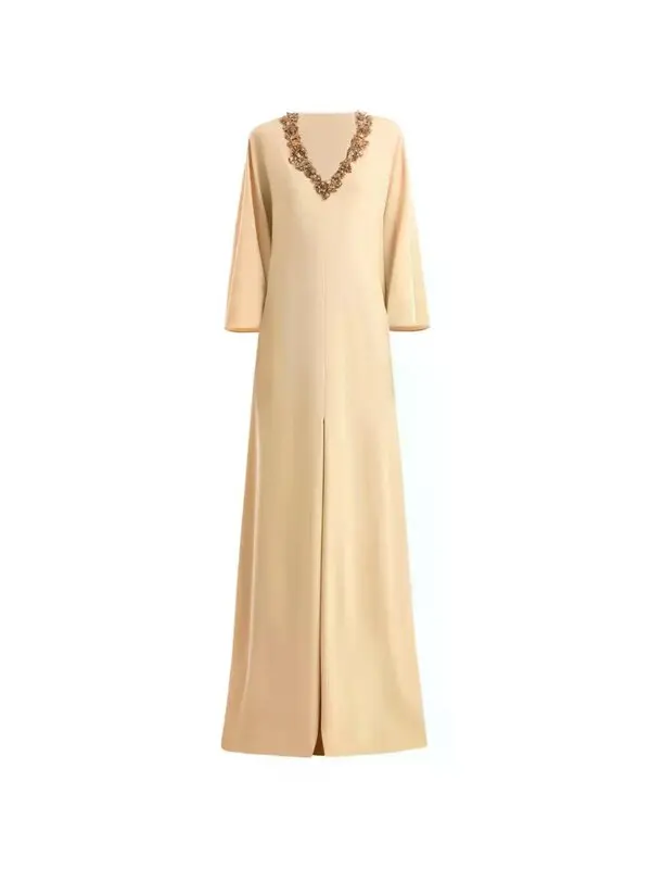 GEMY MAALOUF Embellished Kaftan