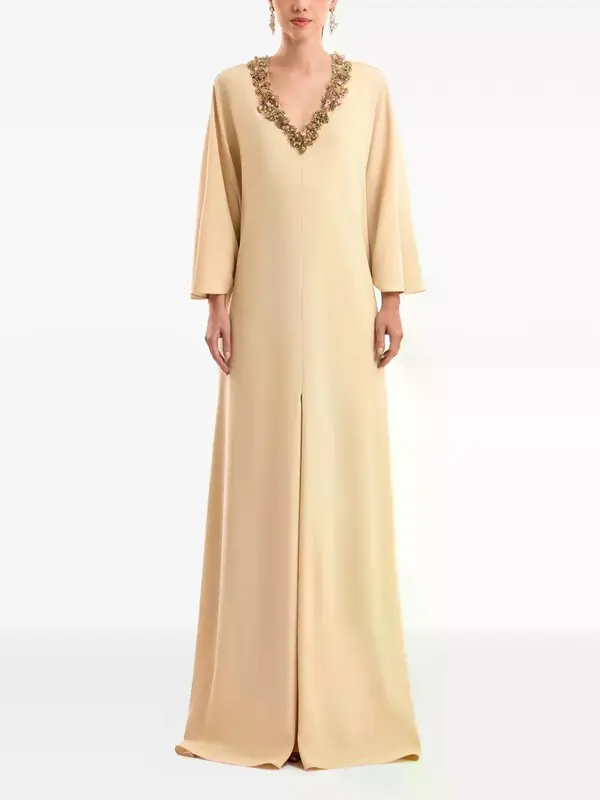 GEMY MAALOUF Embellished Kaftan