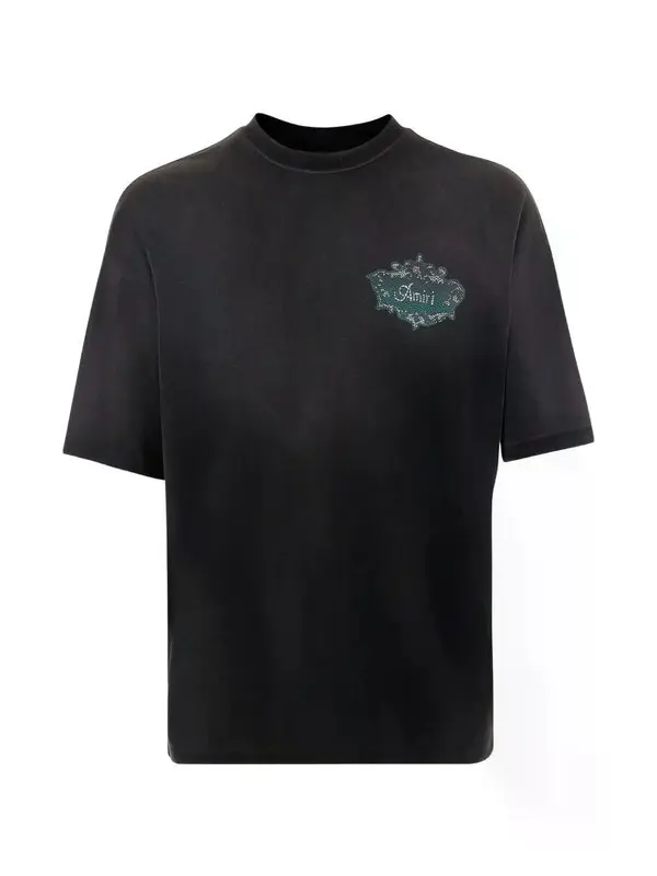 Amiri Logo-print Short-sleeve T-shirt
