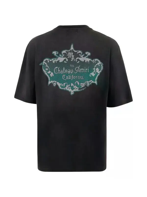 Amiri Logo-print Short-sleeve T-shirt